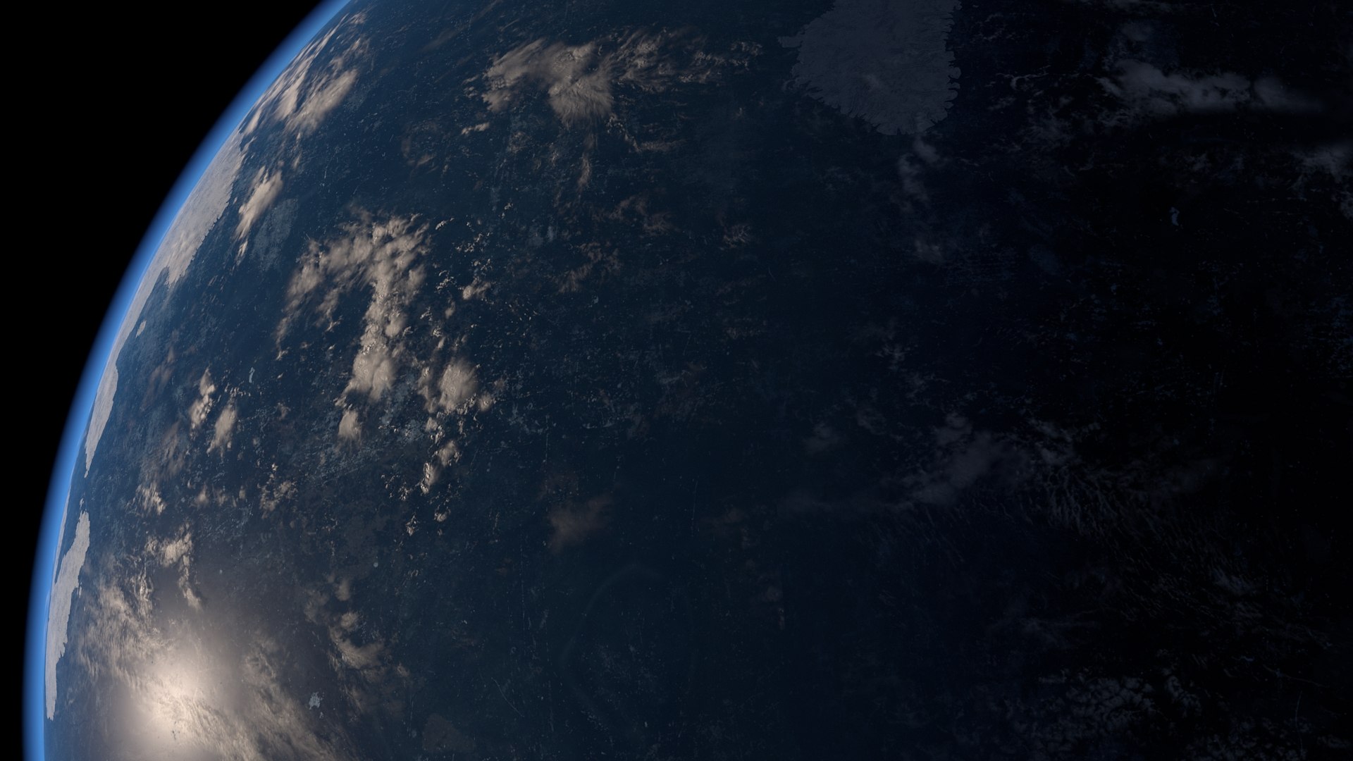 3D Alien Ice Planet 3 Model - TurboSquid 1740025