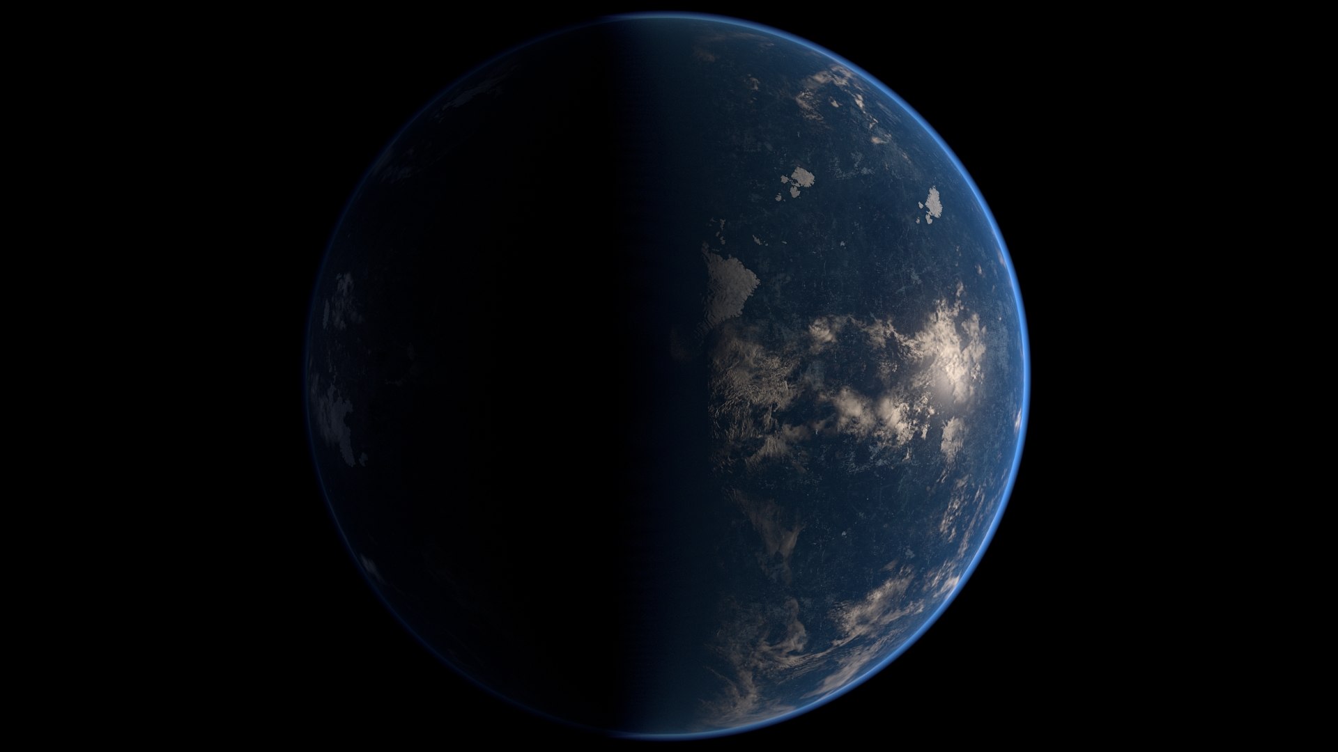 3D Alien Ice Planet 3 model - TurboSquid 1740025