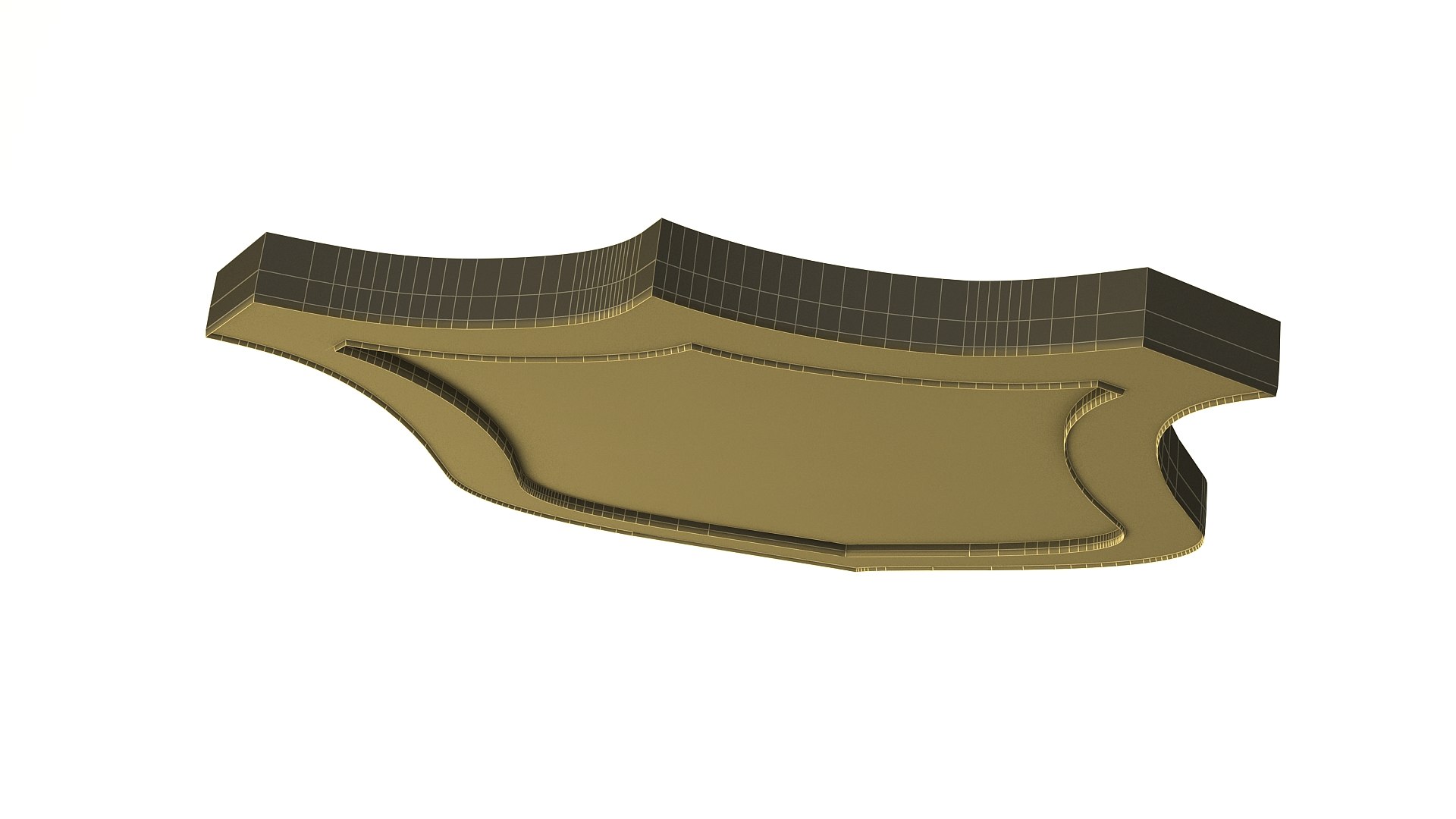 Shield Armor 3D Model - TurboSquid 1658400