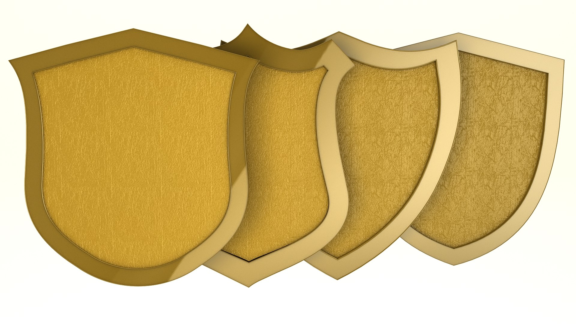 Shield armor 3D model - TurboSquid 1658400