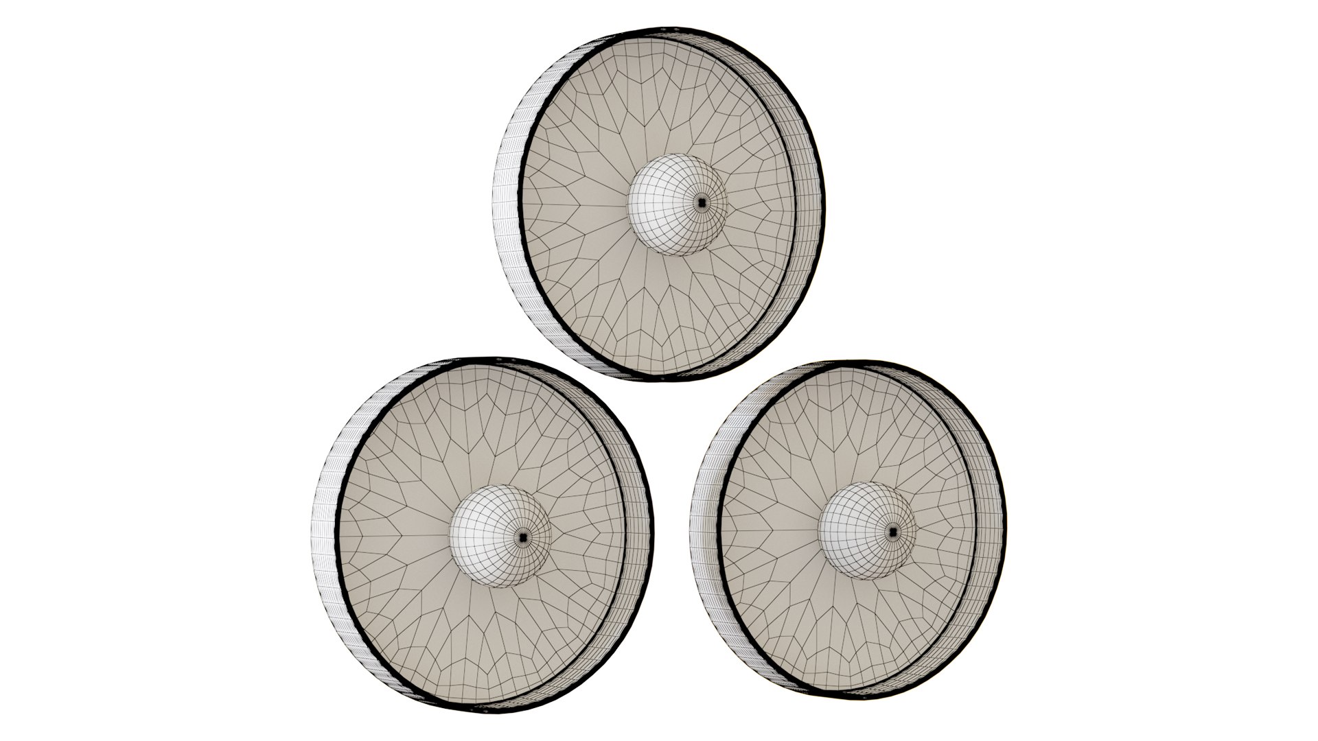 3D Ceramic Alien Orb Model - TurboSquid 2427463