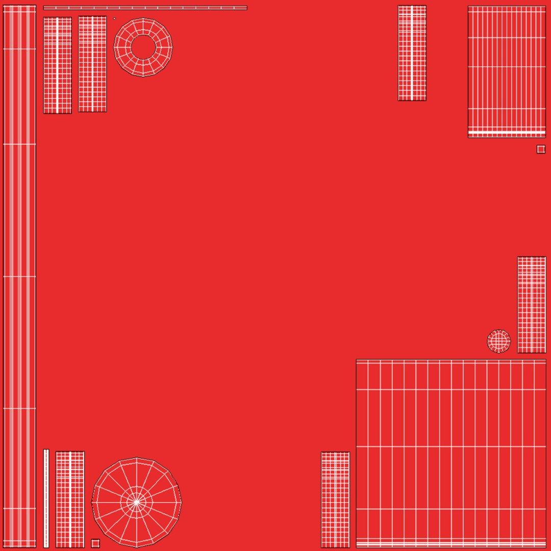 3D Red Firework Rocket - TurboSquid 2206086