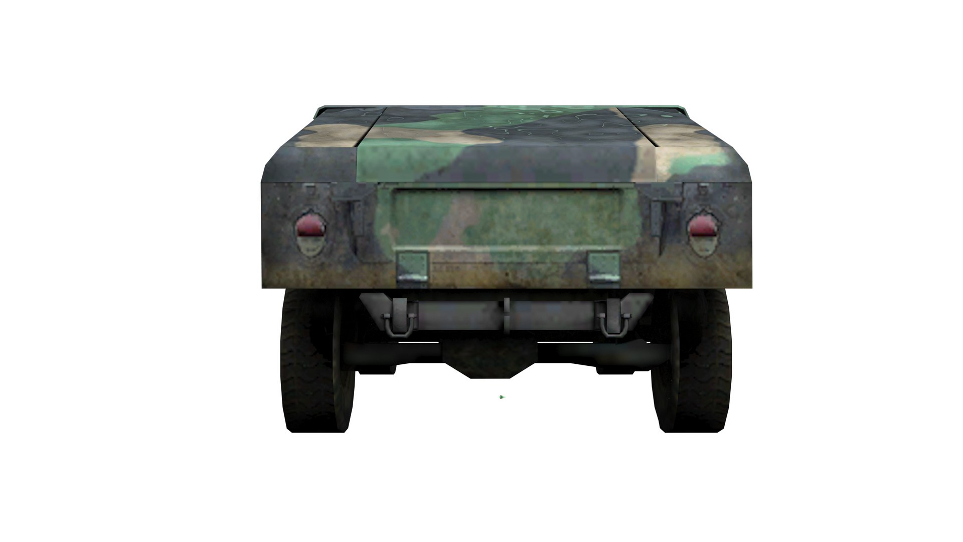 3D Humvee Lowpoly Model - TurboSquid 1980835