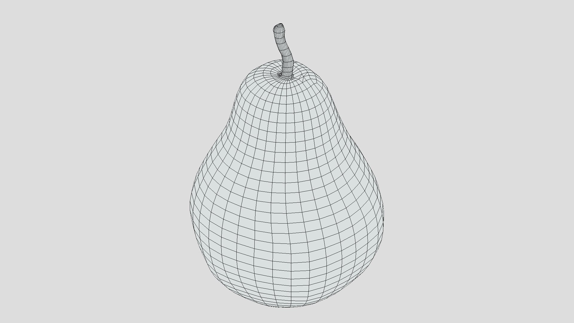 3D Pear Low Poly - TurboSquid 2274158