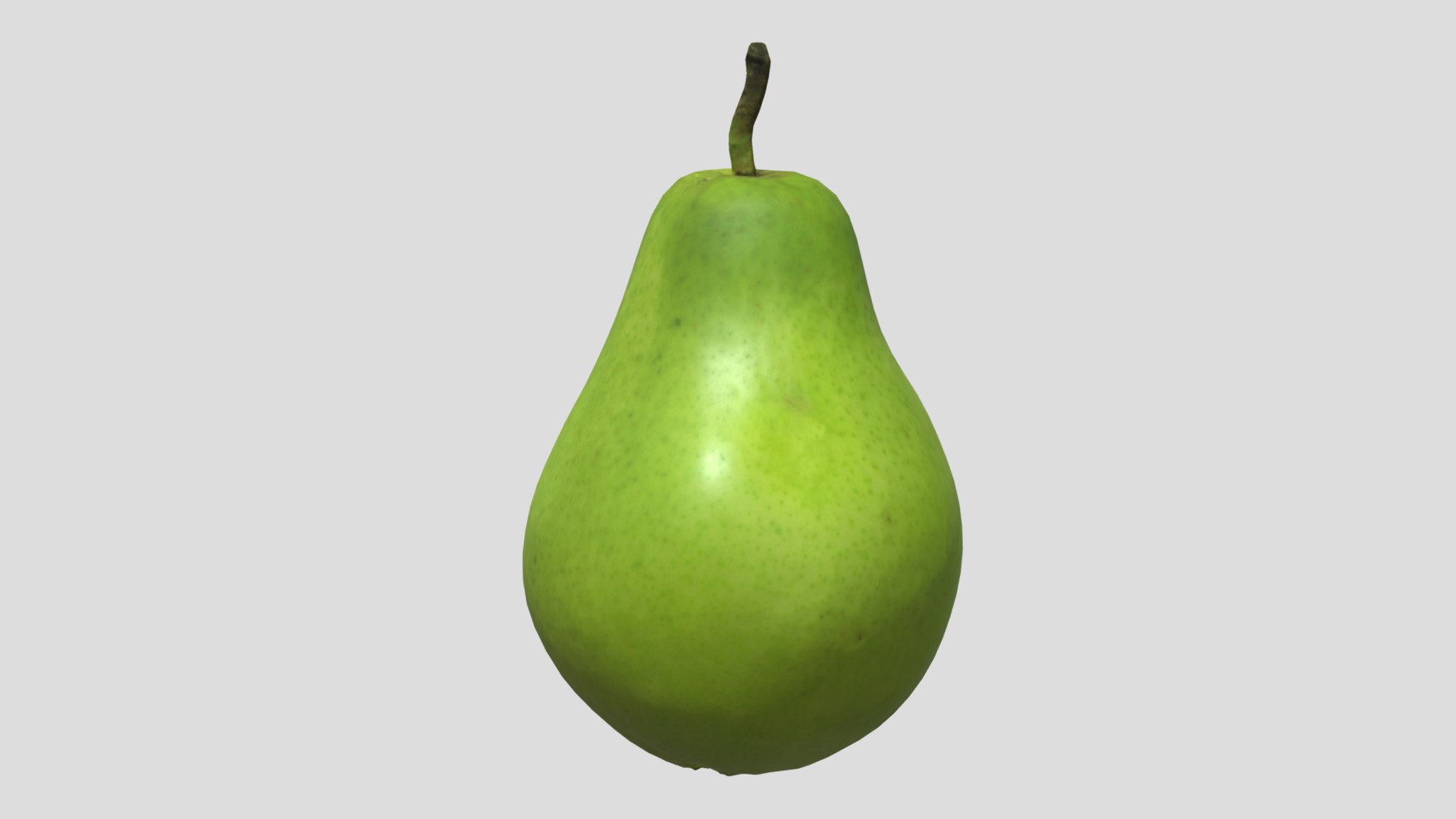 3D Pear Low Poly - TurboSquid 2274158