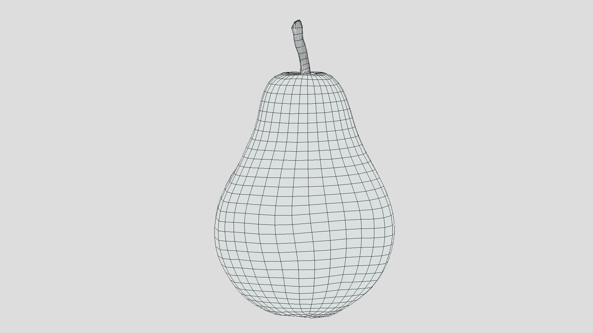 3D Pear Low Poly - TurboSquid 2274158
