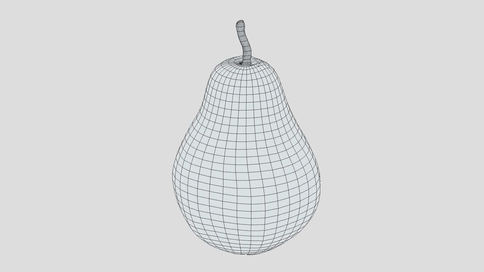 3D Pear Low Poly - TurboSquid 2274158