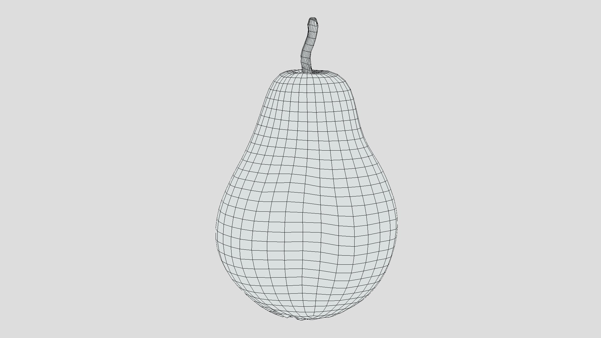 3D Pear Low Poly - TurboSquid 2274158