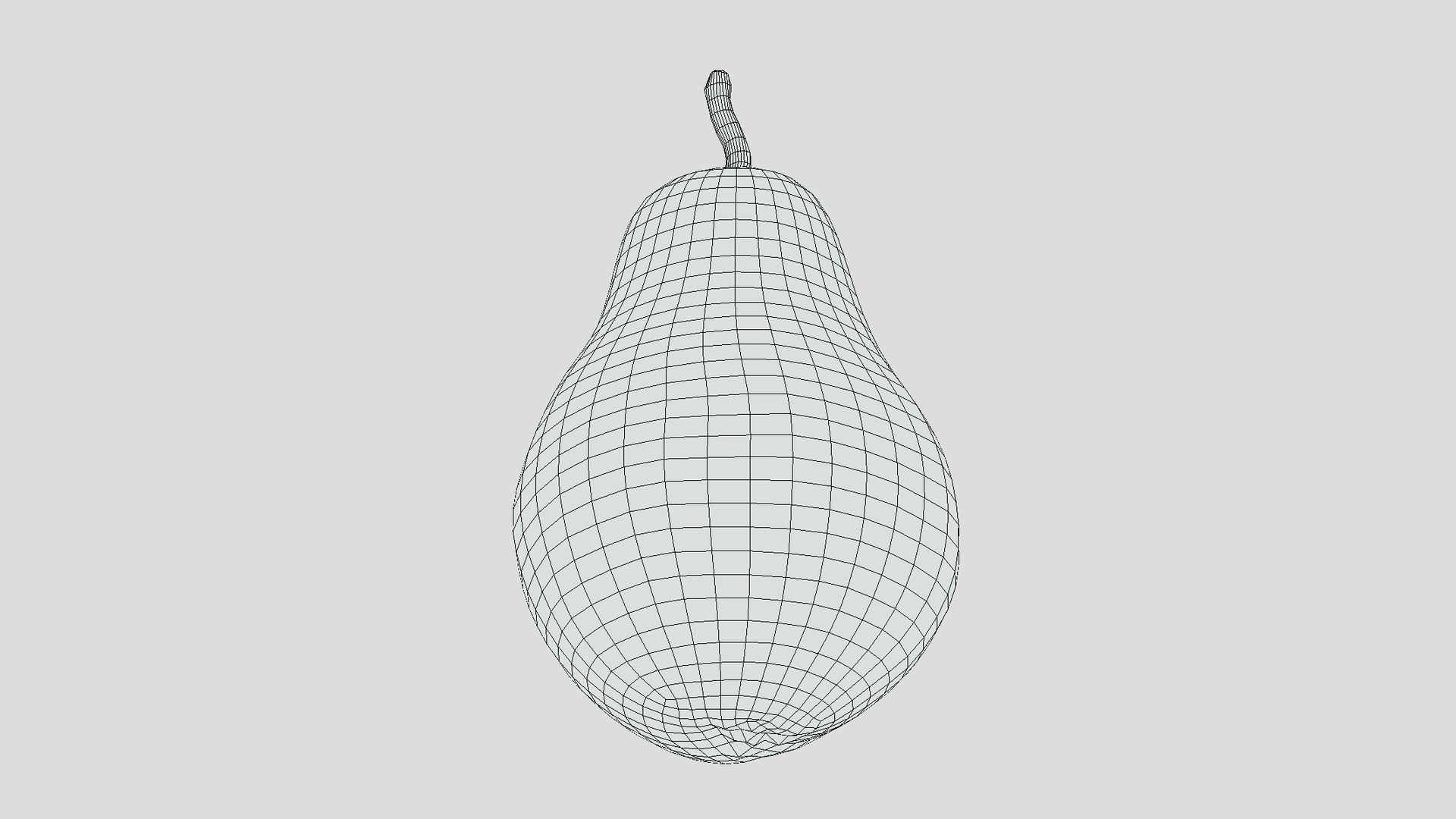 3D Pear Low Poly - TurboSquid 2274158