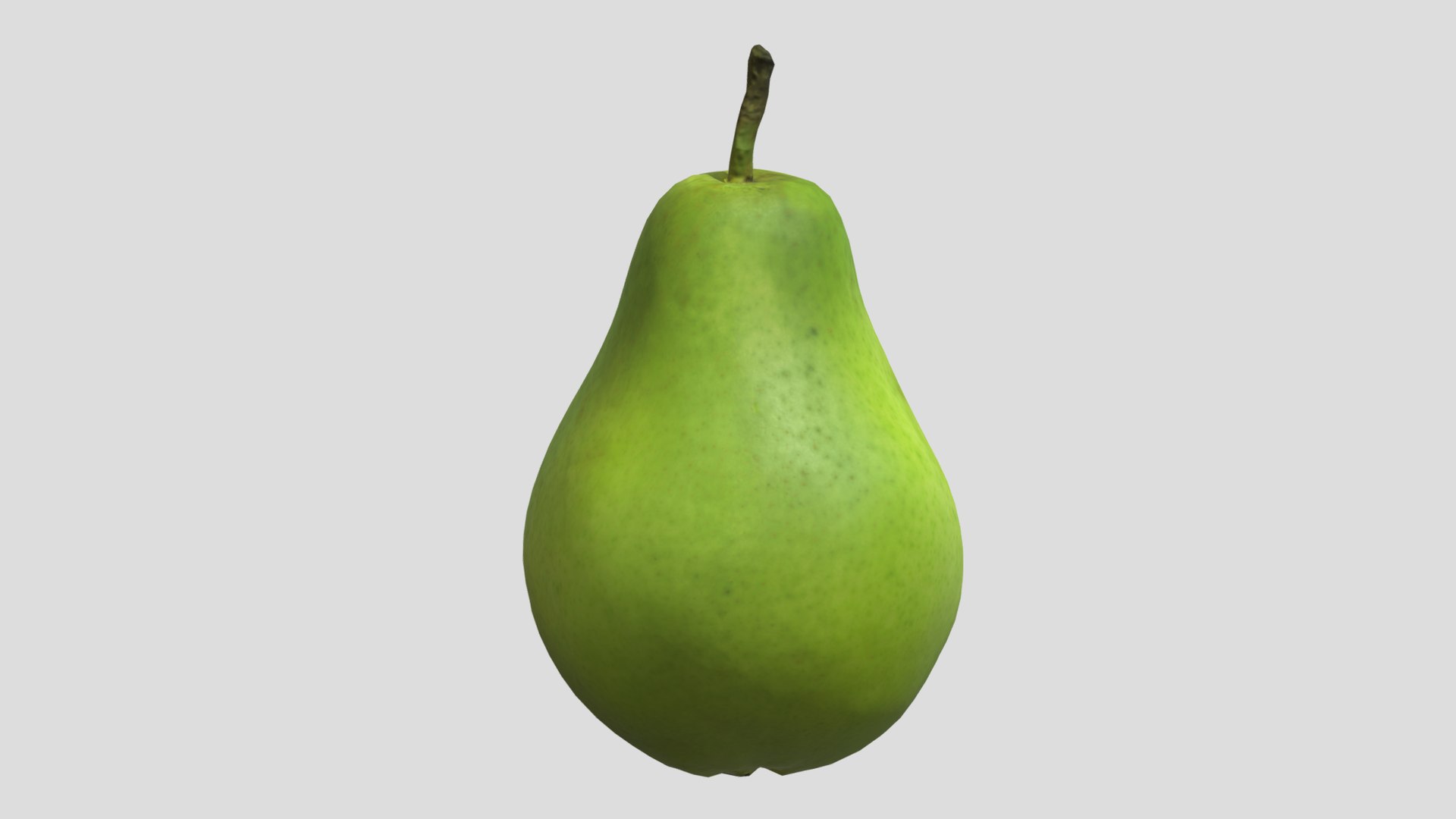 3D Pear Low Poly - TurboSquid 2274158