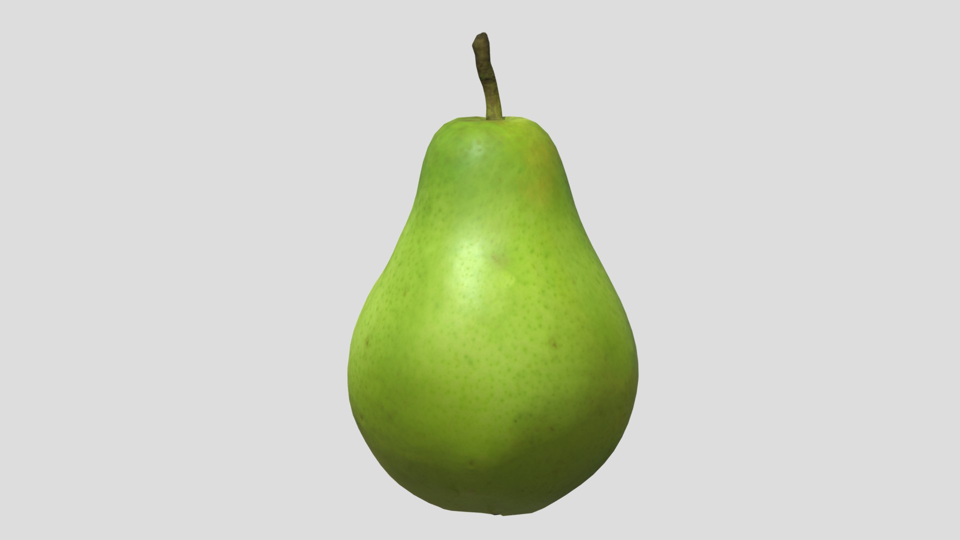 3D Pear Low Poly - TurboSquid 2274158