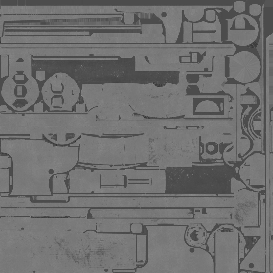MP 40 Submachine Gun Fps-Tps Model - TurboSquid 2404018