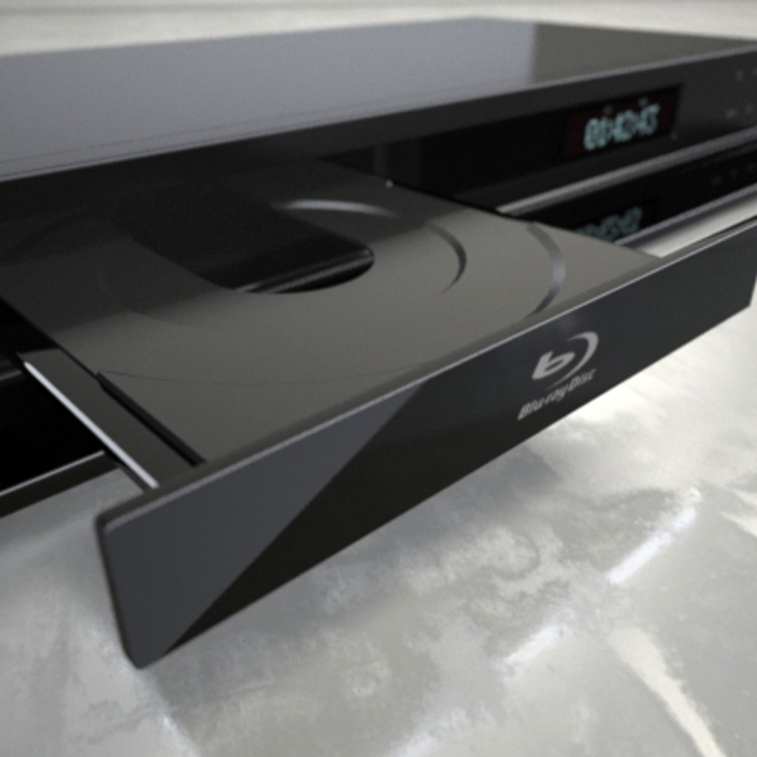 3d Blu-ray Player Model