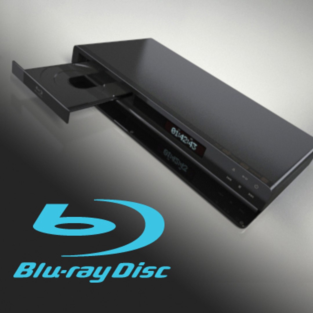 3d Blu-ray Player Model