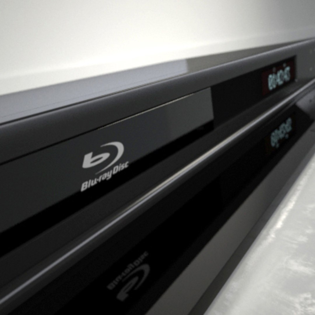 3d Blu-ray Player Model