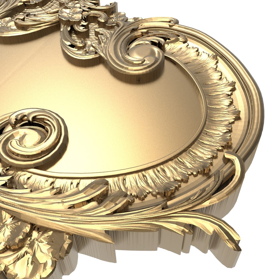 3D frame cnc model - TurboSquid 1711681