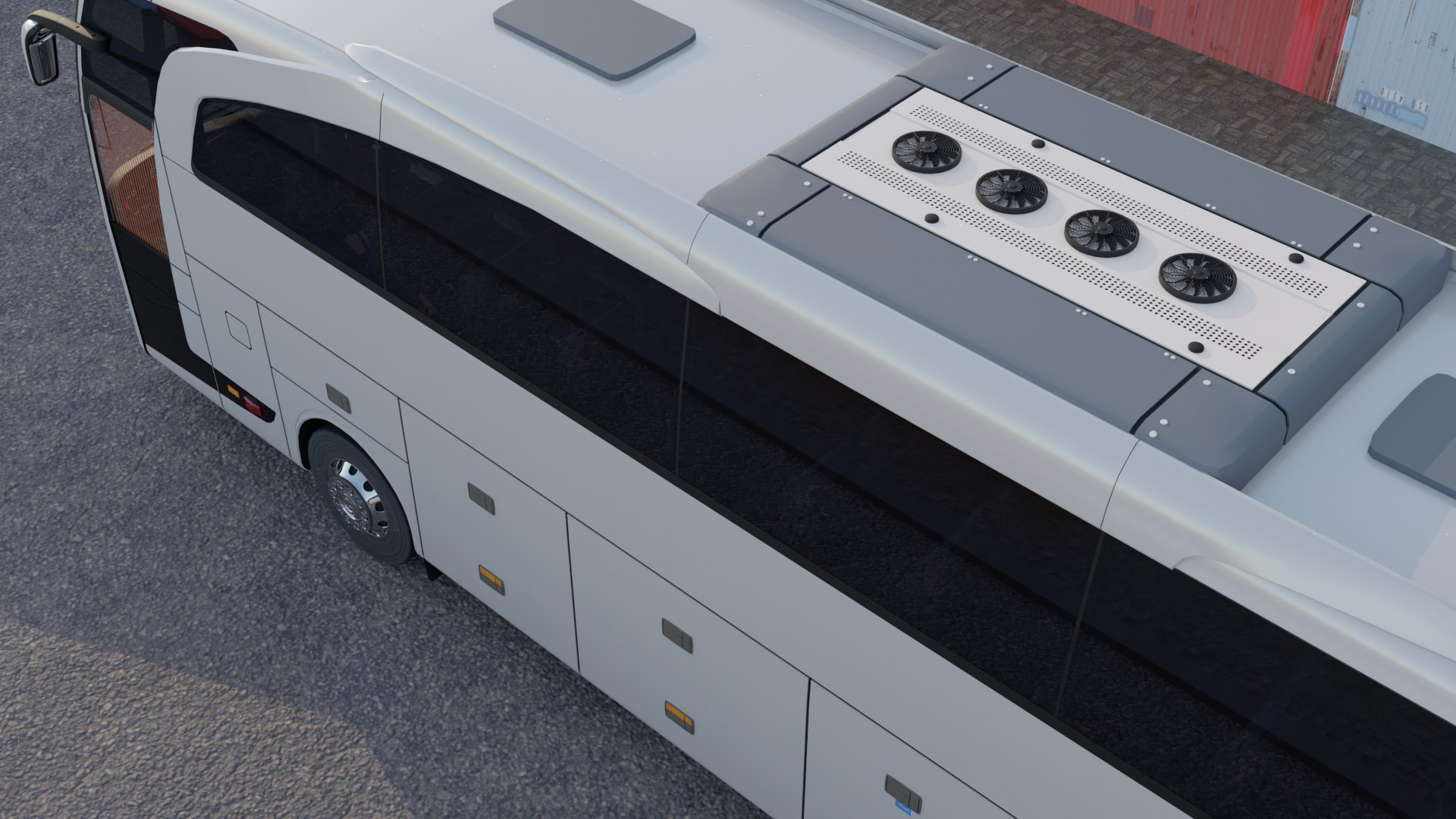 3D Mercedes - Benz Travego 15 Shd - TurboSquid 2126078
