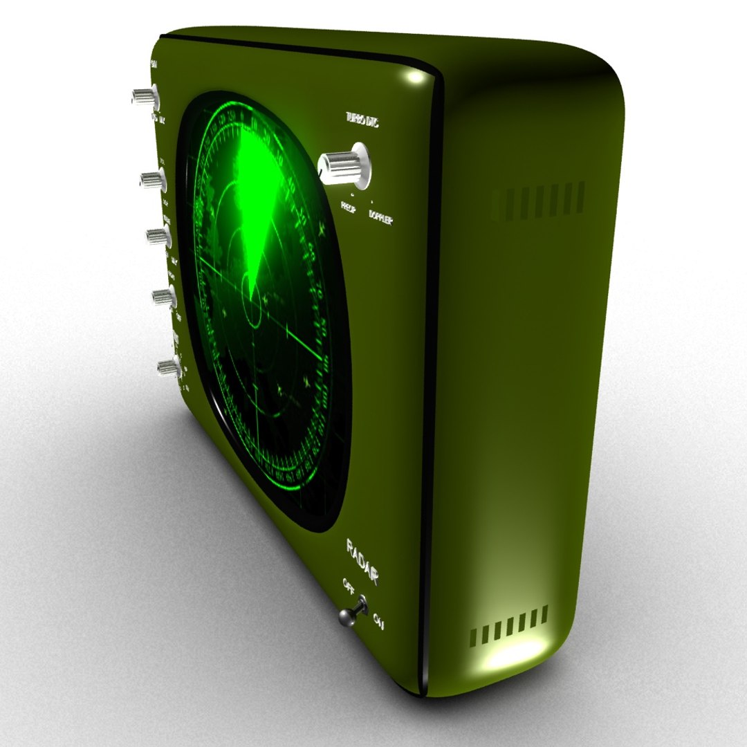 Radar Screen 3D - TurboSquid 1279659