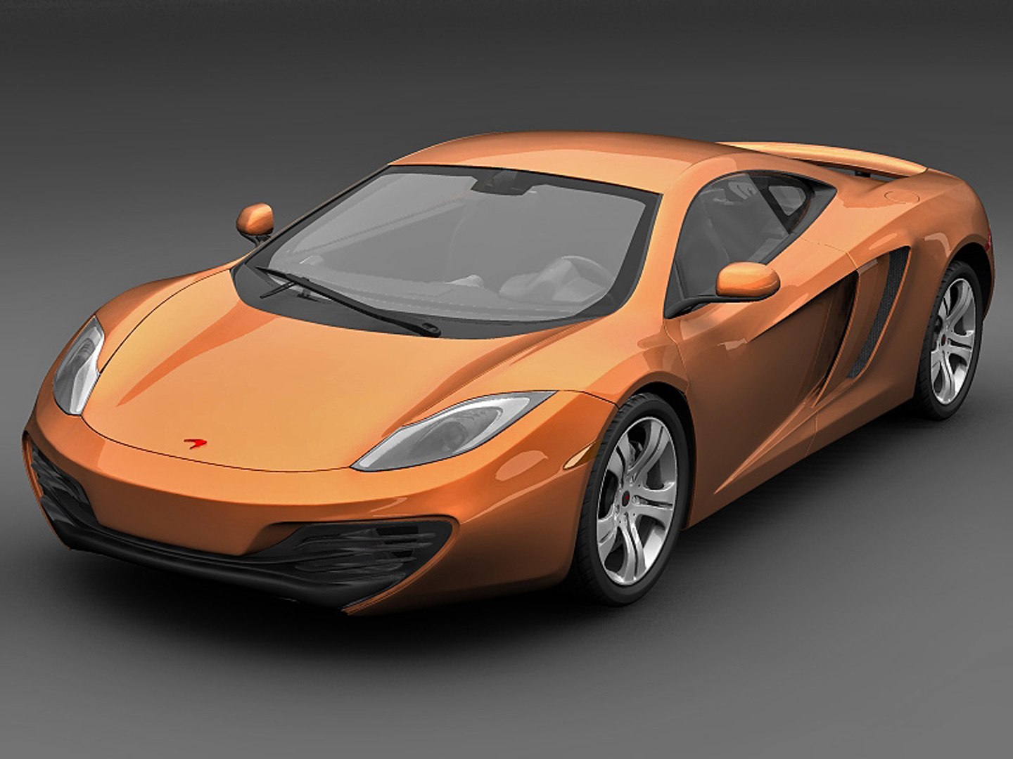 1 Mclaren Mp4-12c 3d 3ds