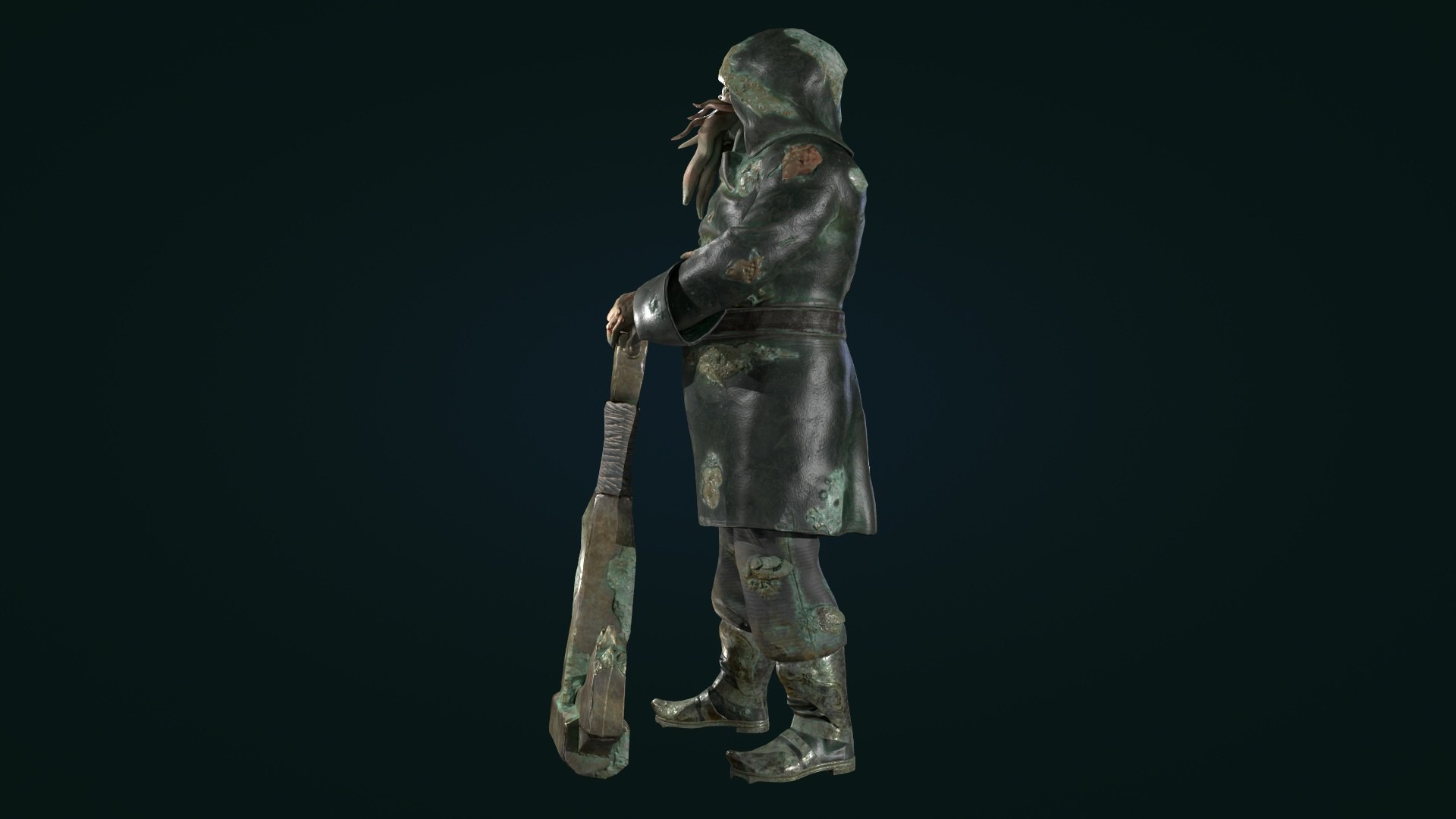 3D Sea Wanderer - TurboSquid 2097916