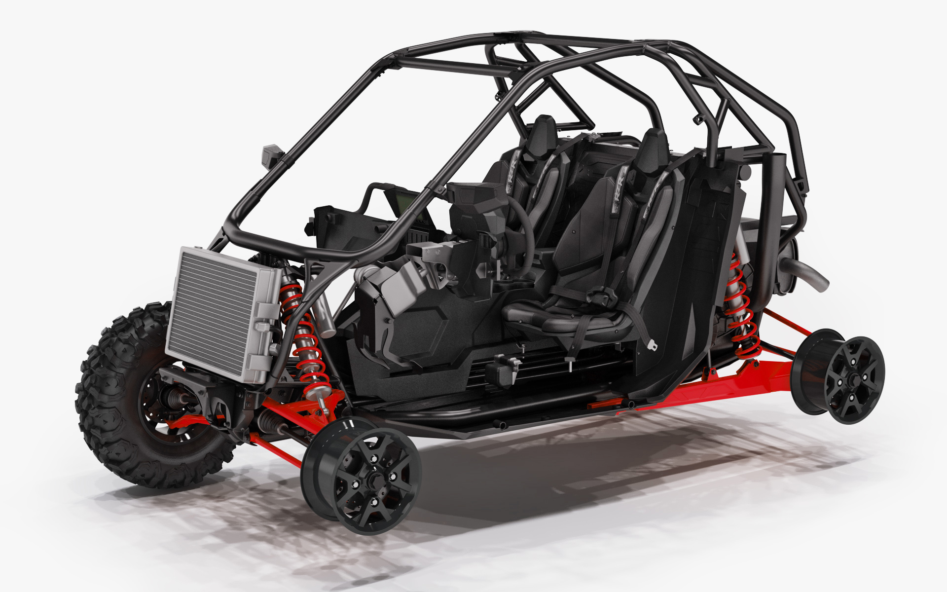 Polaris rzr pro xp 3D model - TurboSquid 1704406