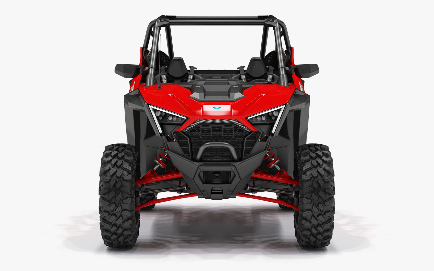 modèle 3D de Polaris RZR PRO XP Premium Rouge - TurboSquid 1704406