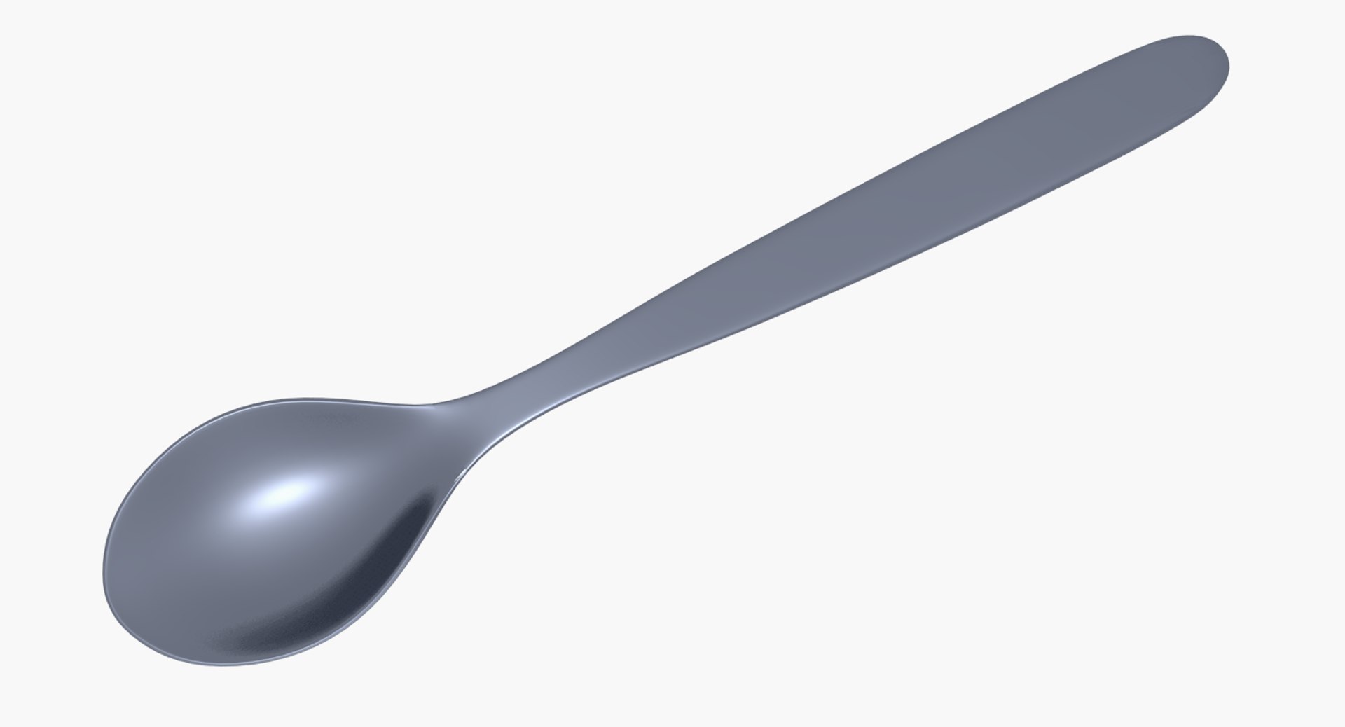 3D Model Teaspoon Tea Spoon - TurboSquid 1288209