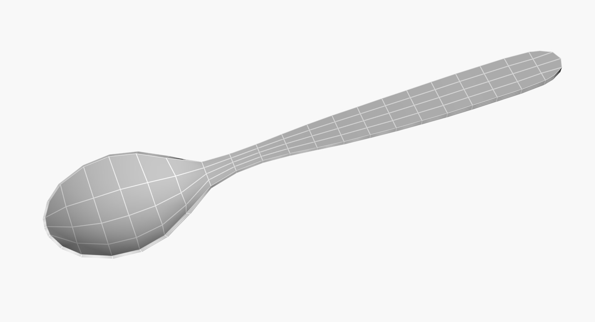 3D Model Teaspoon Tea Spoon - TurboSquid 1288209