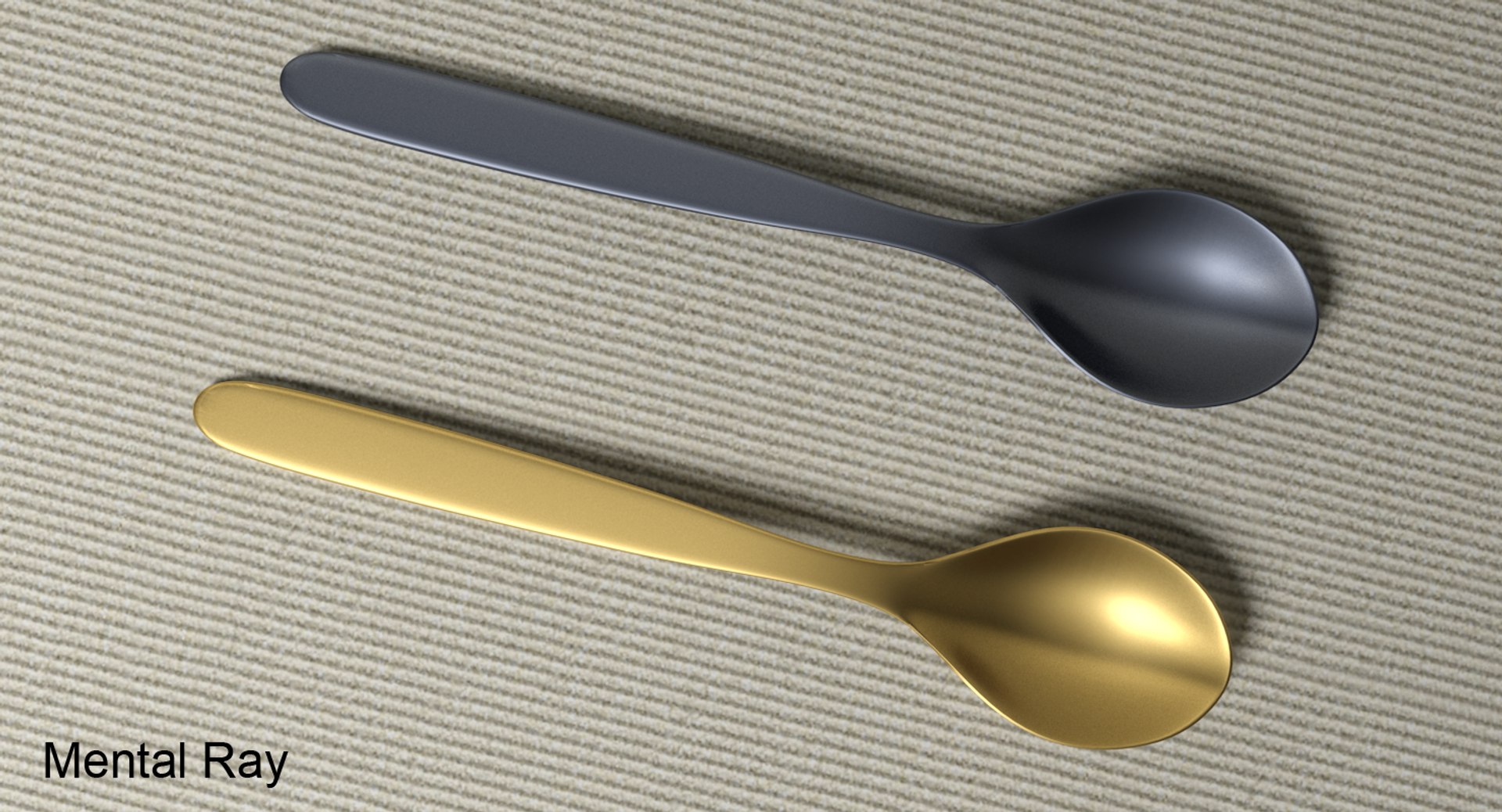3D Model Teaspoon Tea Spoon - TurboSquid 1288209