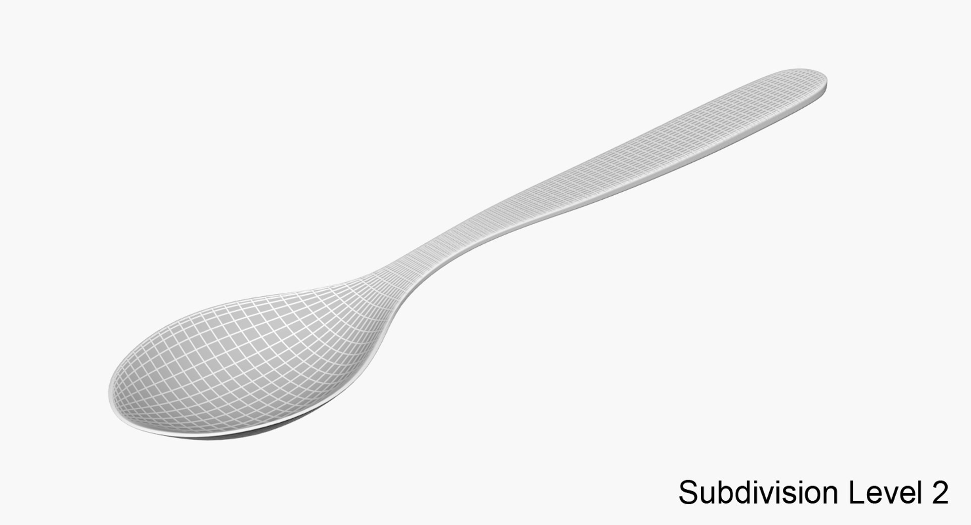 3D Model Teaspoon Tea Spoon - TurboSquid 1288209