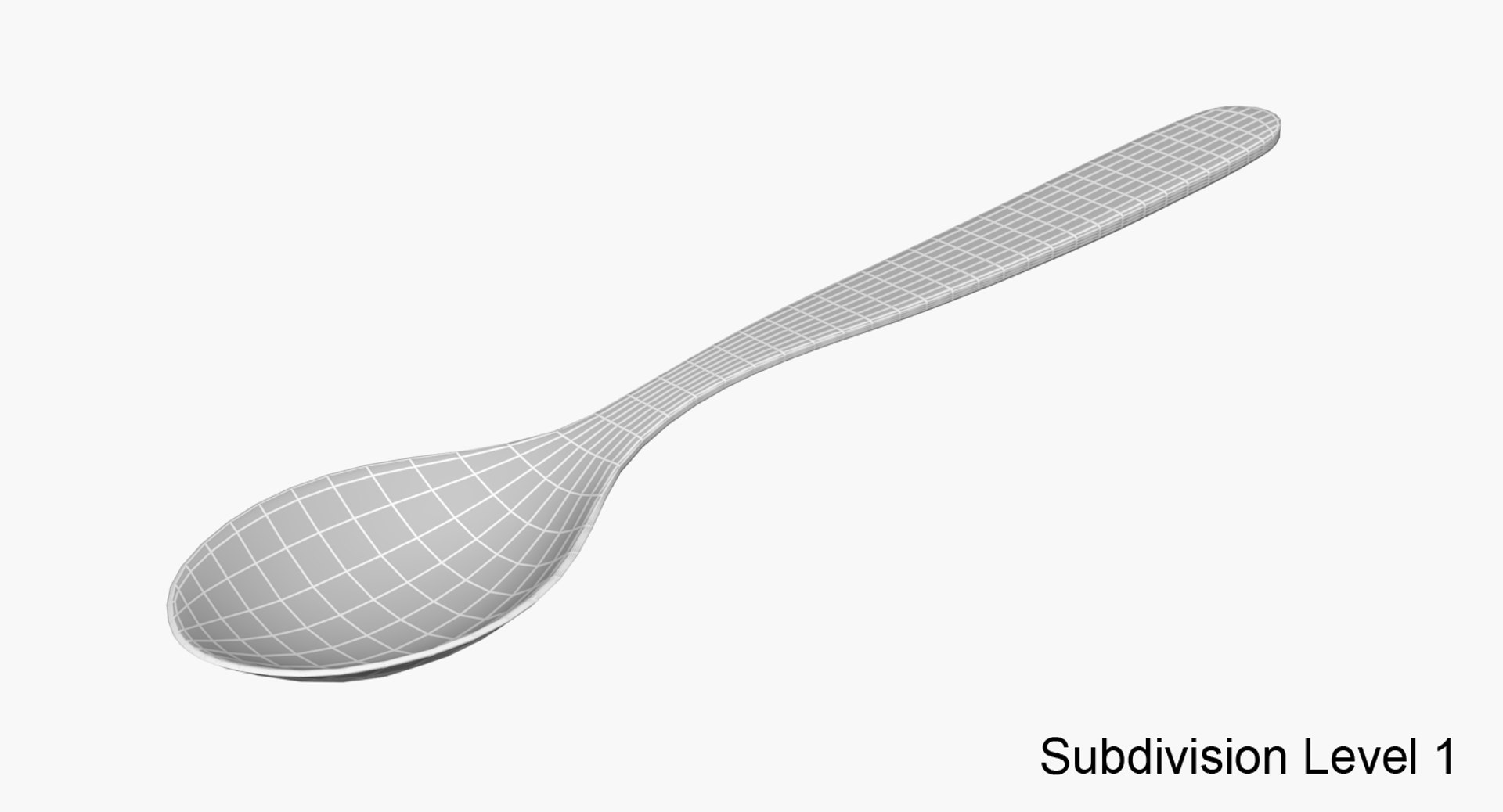 3D Model Teaspoon Tea Spoon - TurboSquid 1288209