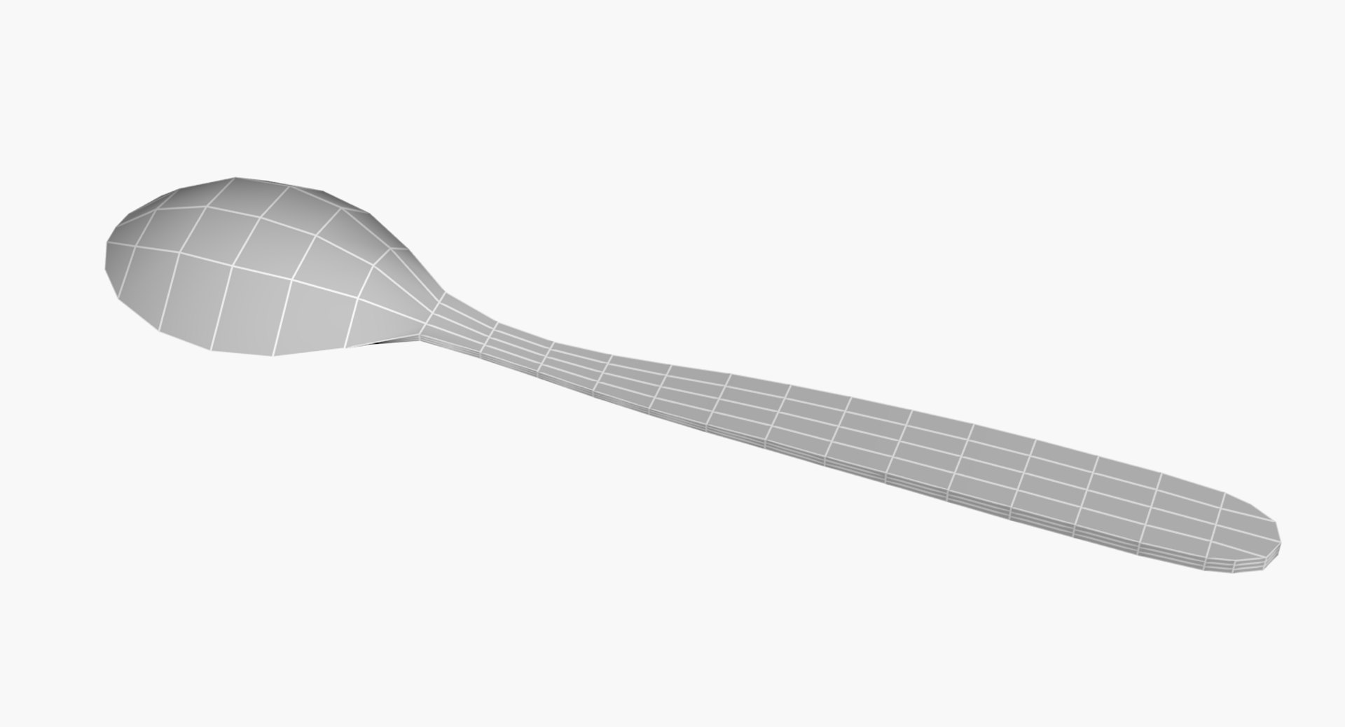 3D Model Teaspoon Tea Spoon - TurboSquid 1288209