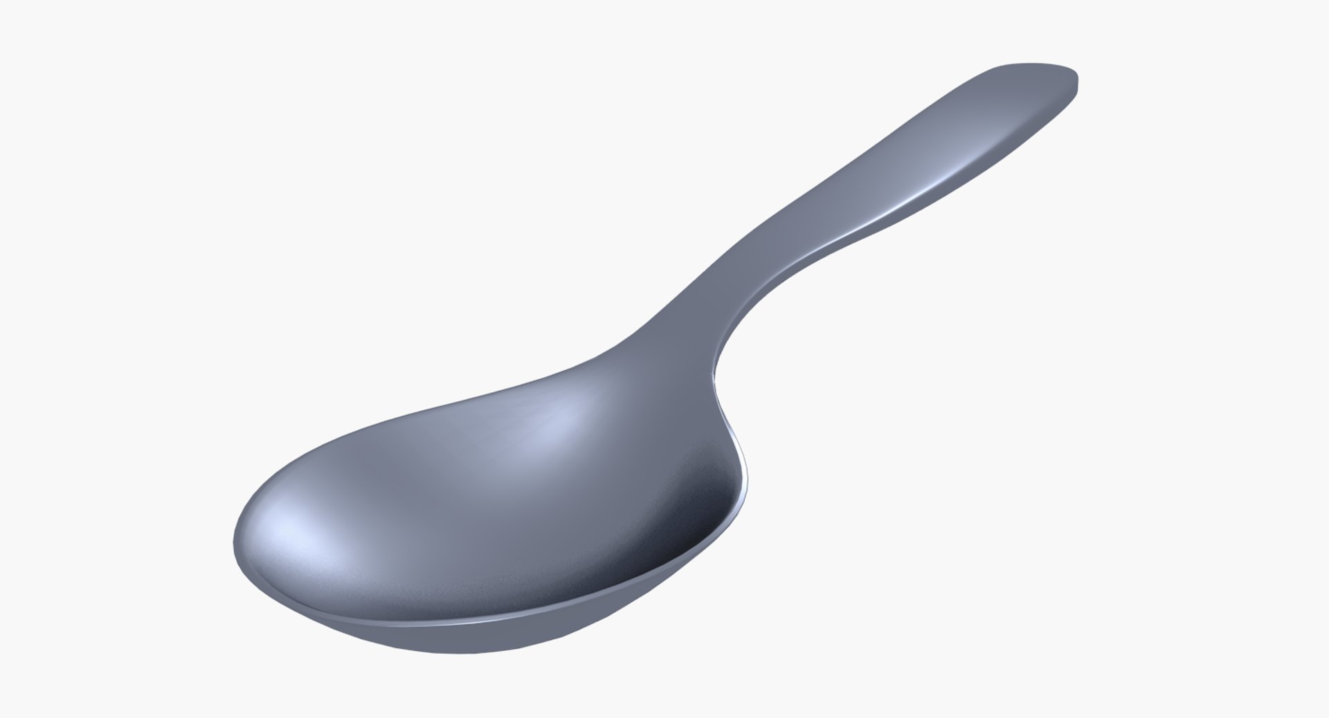 3D Model Teaspoon Tea Spoon - TurboSquid 1288209