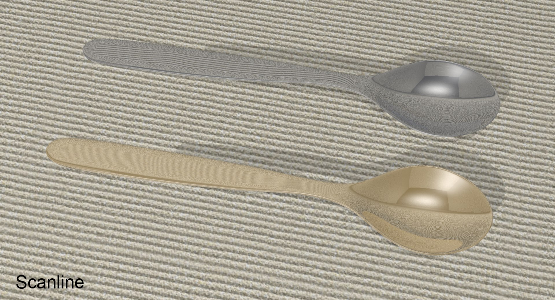 3D Model Teaspoon Tea Spoon - TurboSquid 1288209