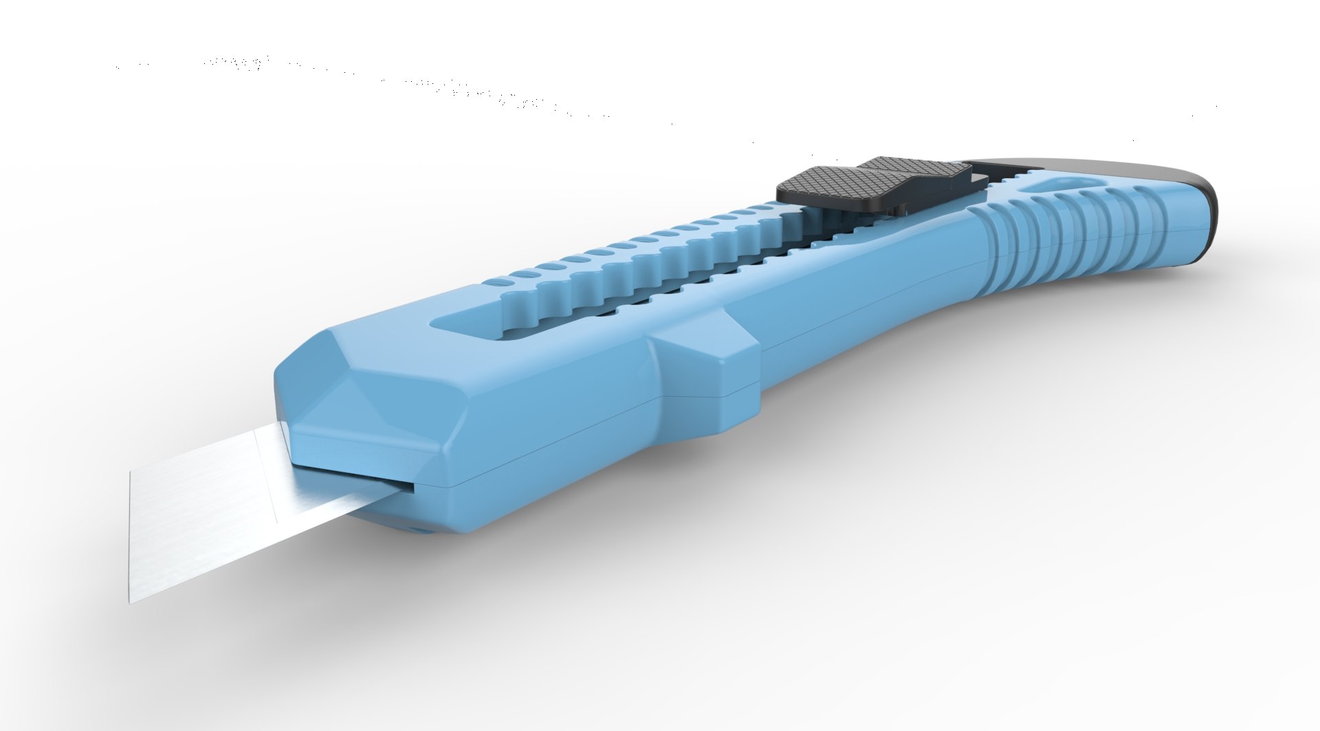 Packing Knife Blade 3d Max