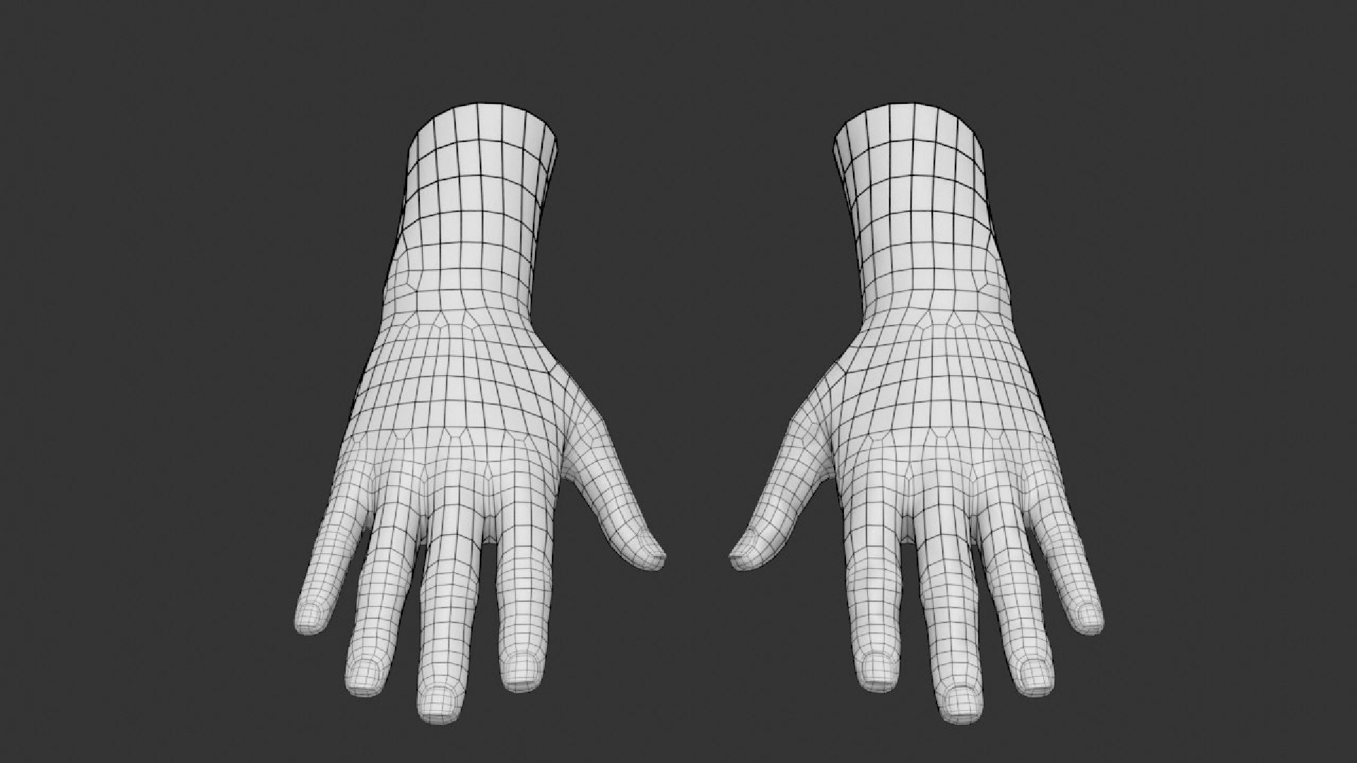 3D Male Rigged Hands - TurboSquid 2144061