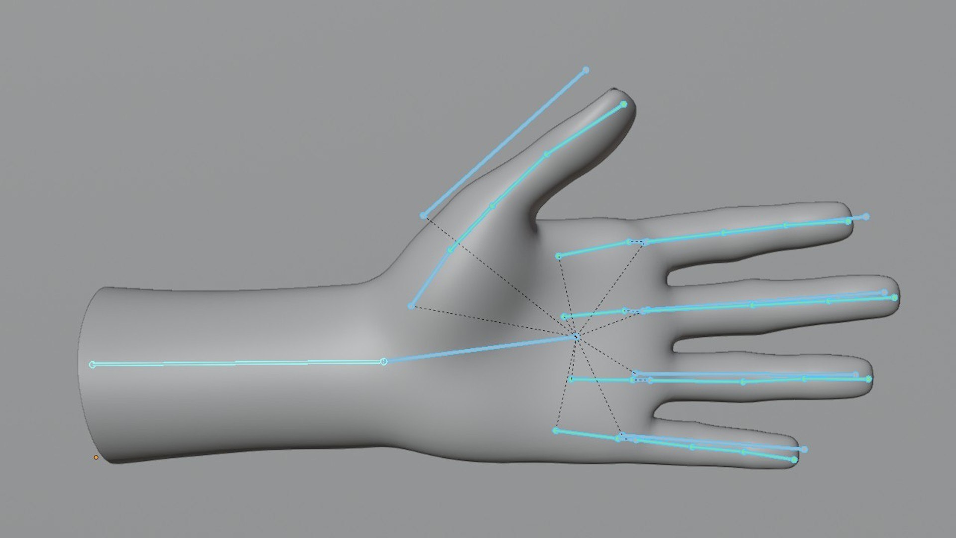 3D Male Rigged Hands - TurboSquid 2144061