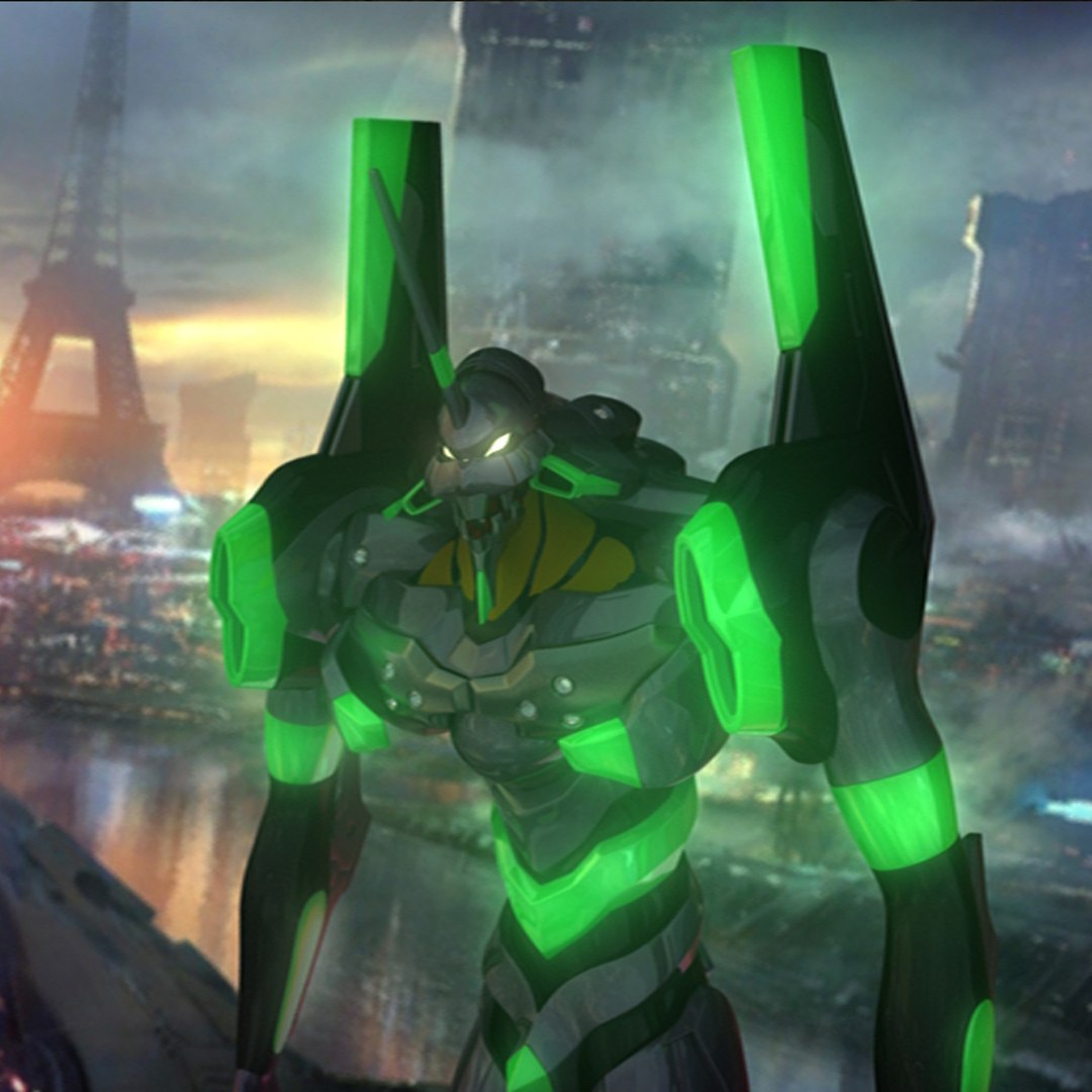 EVA At the beginning of EVA evangelion EVA YiHaoJi machine 3D model ...