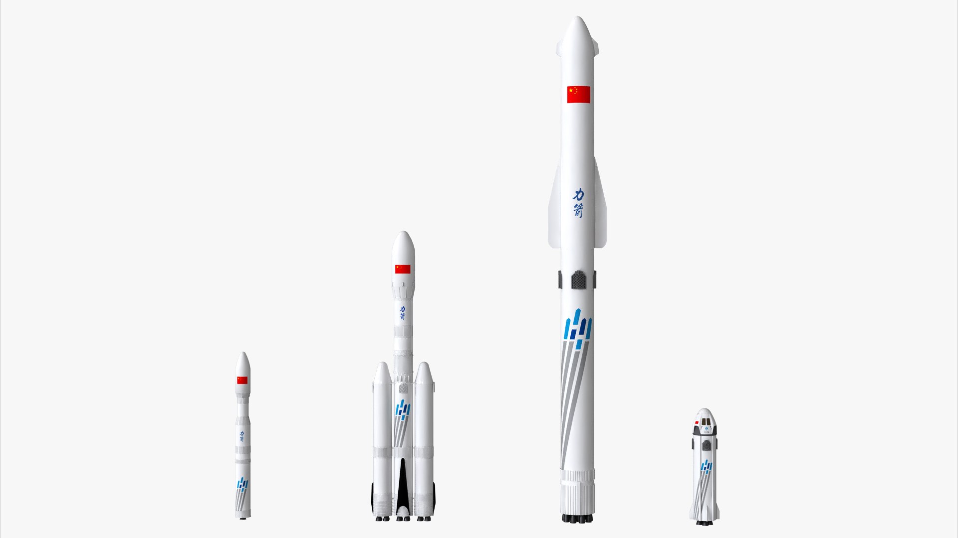 3D LJ-1 LJ-2 LJ-3 Model - TurboSquid 2369479