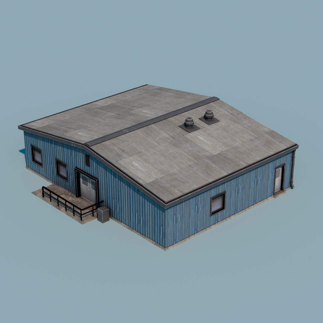 Warehouse Collection 3D Model - TurboSquid 2193792