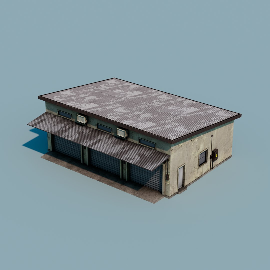Warehouse Collection 3D Model - TurboSquid 2193792