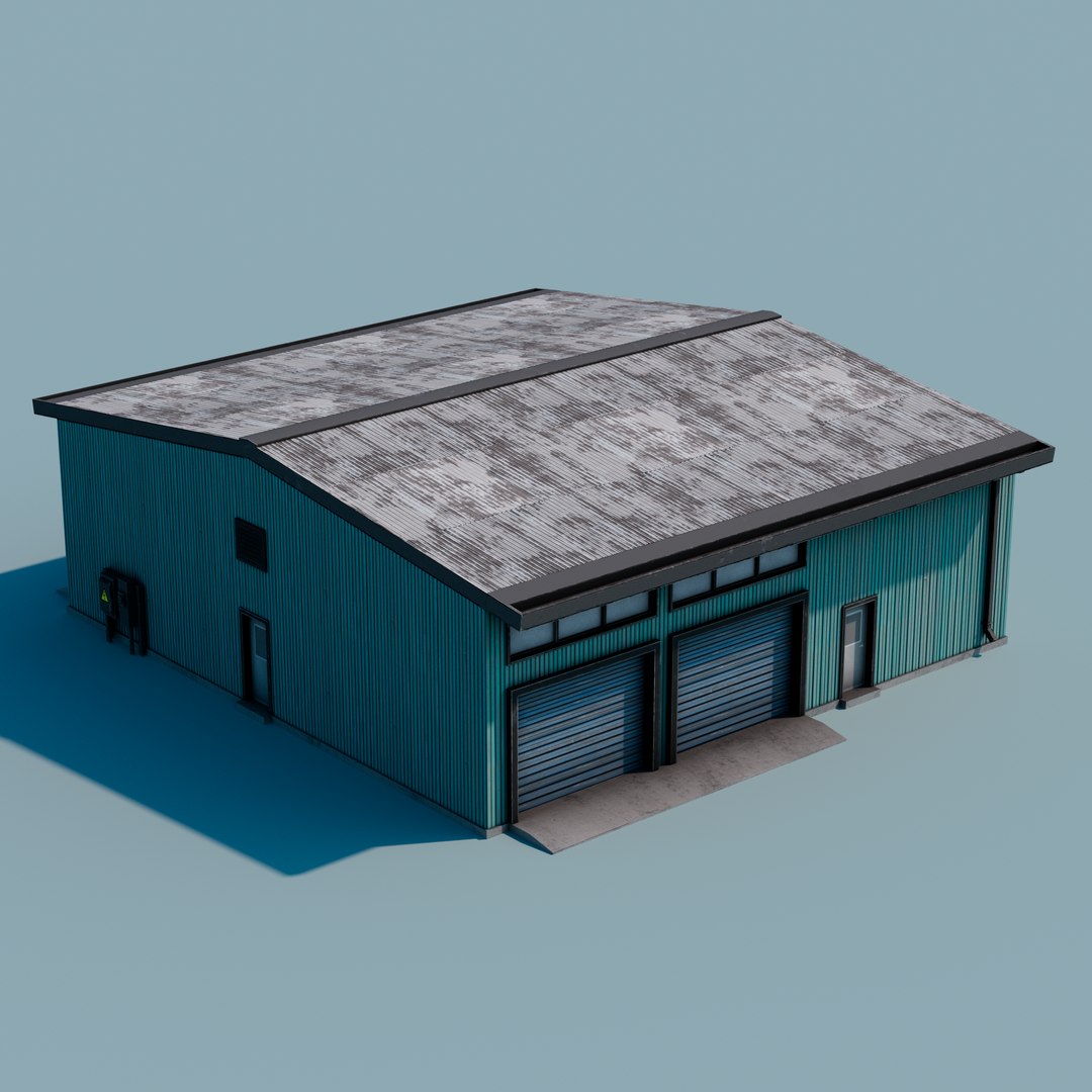 Warehouse Collection 3D Model - TurboSquid 2193792