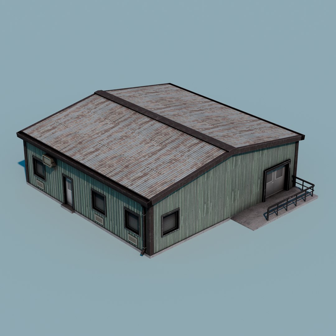 Warehouse Collection 3D Model - TurboSquid 2193792