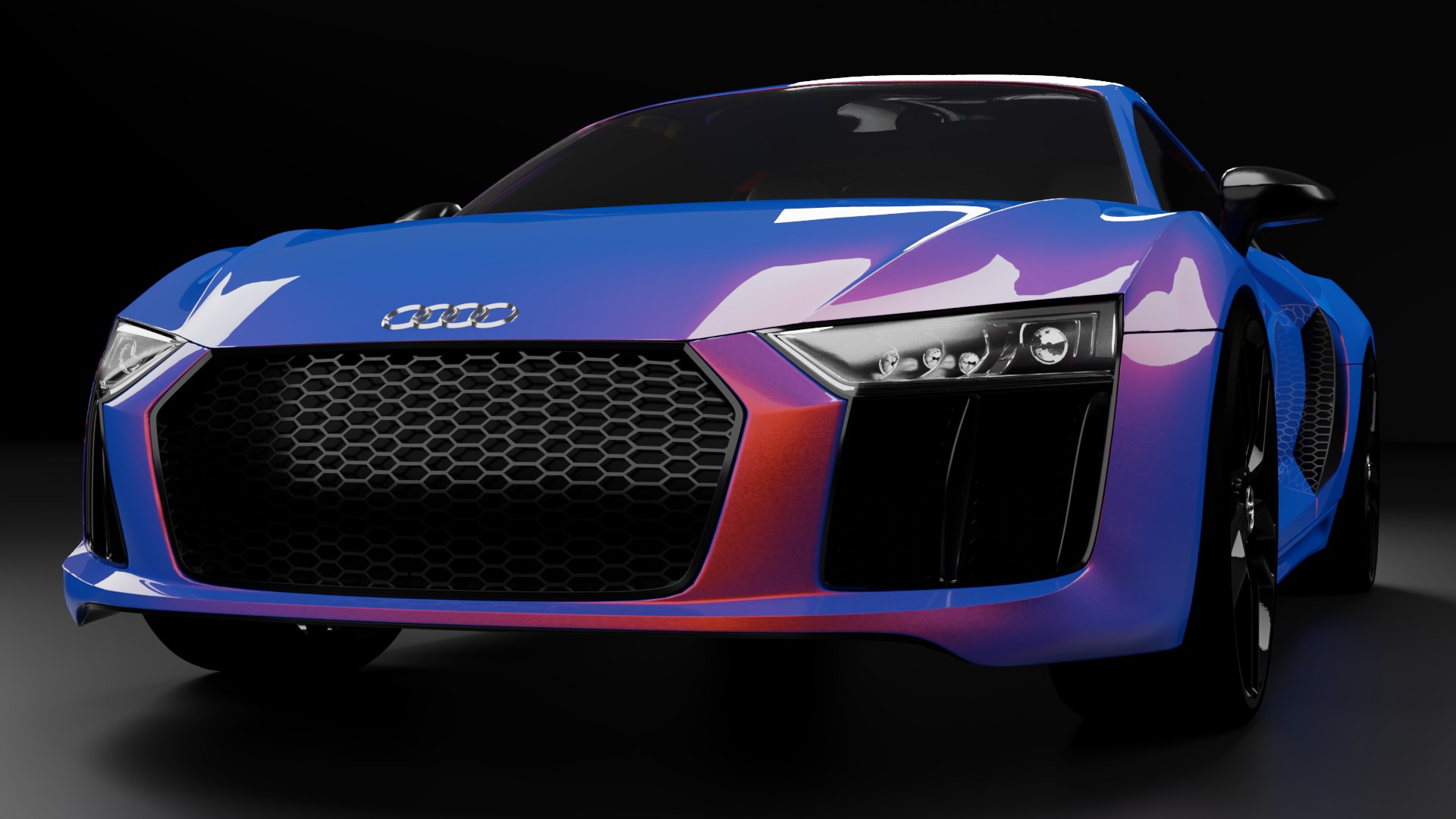 3D 3D Audi R8 Model - TurboSquid 1718862