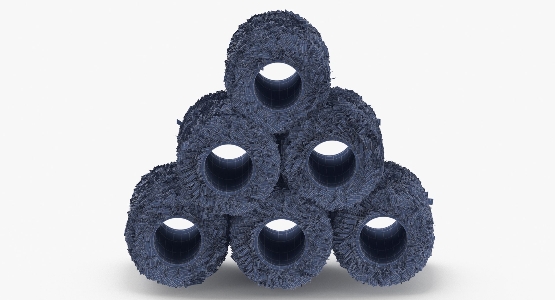 Paint Roller 4 Inch Pile 3D Model - TurboSquid 2239097
