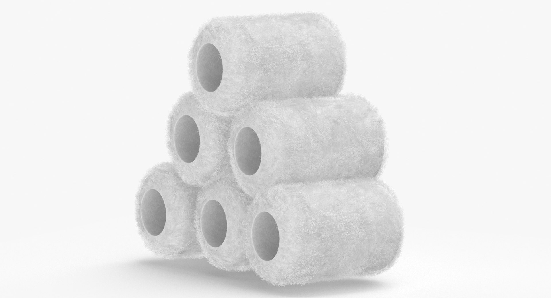 Paint Roller 4 Inch Pile 3D Model - TurboSquid 2239097