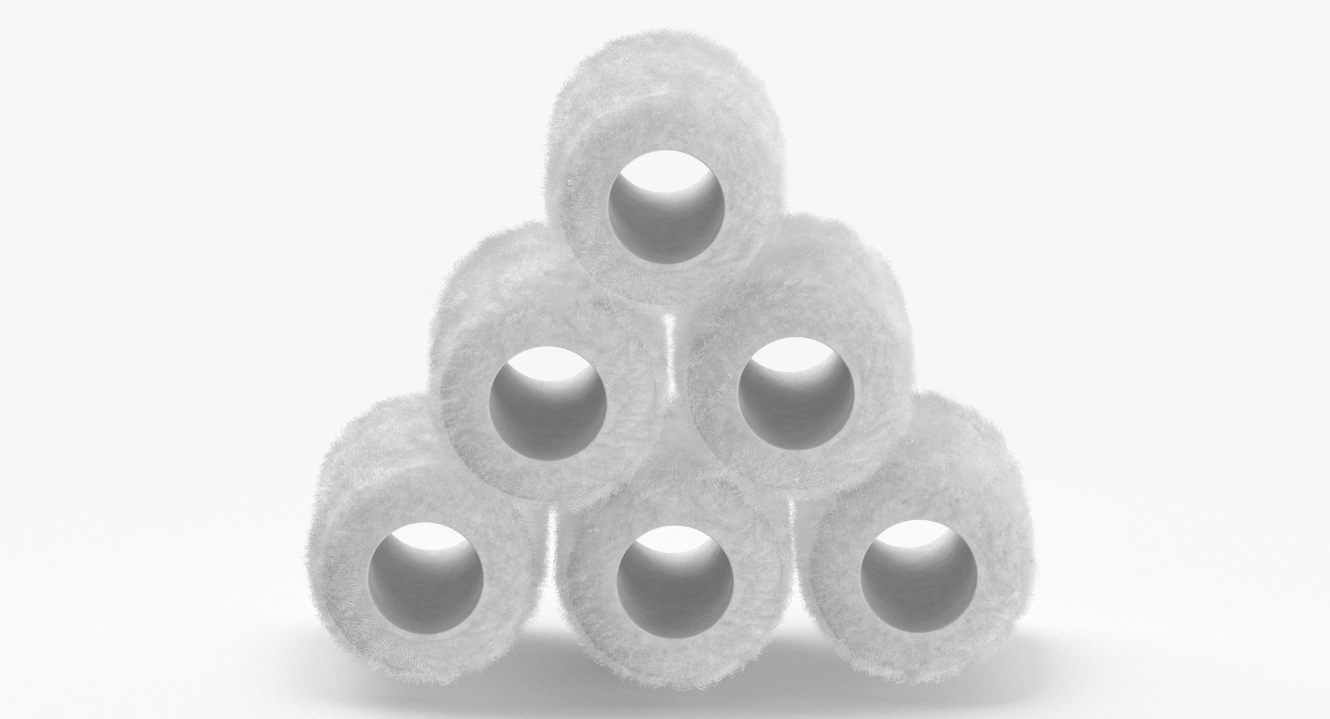 Paint Roller 4 Inch Pile 3D Model - TurboSquid 2239097