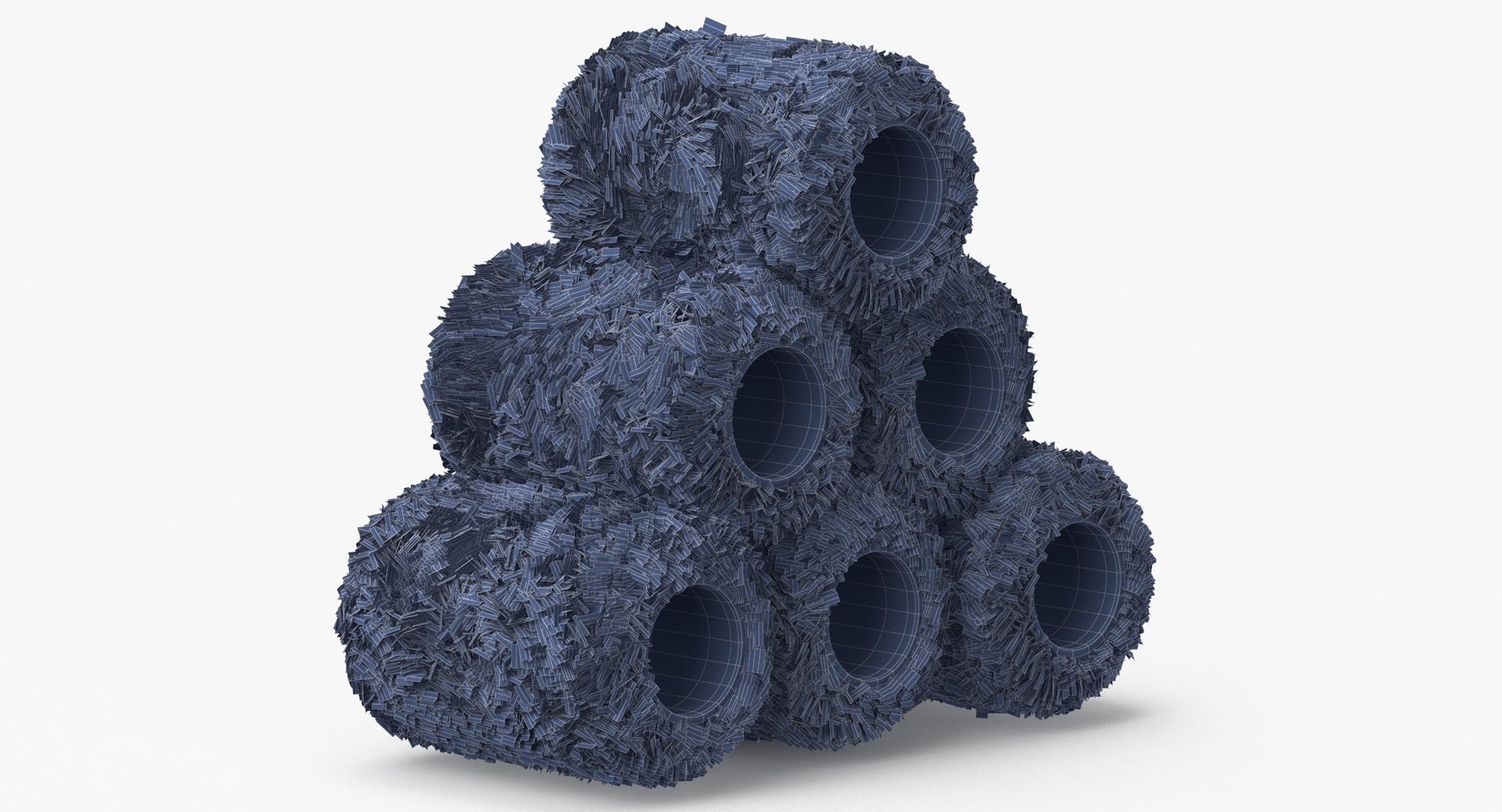 Paint Roller 4 Inch Pile 3D Model - TurboSquid 2239097