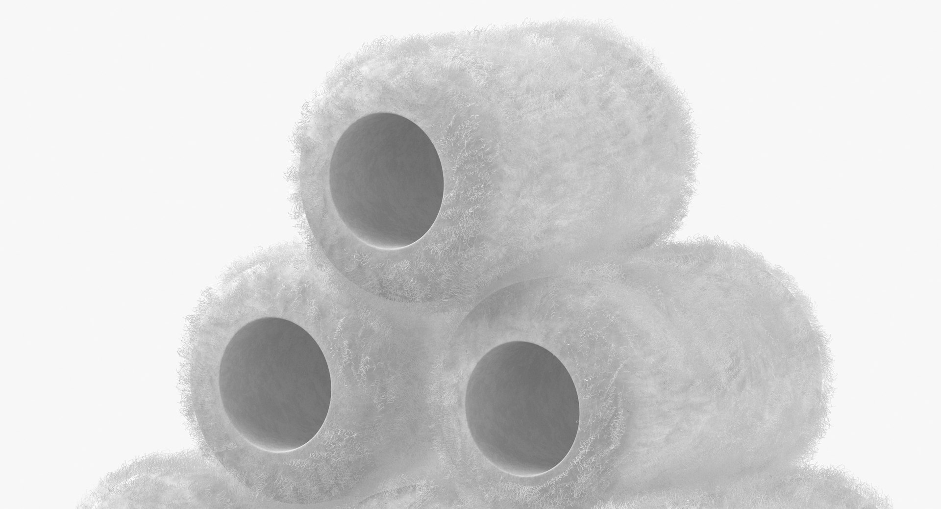 Paint Roller 4 Inch Pile 3D Model - TurboSquid 2239097