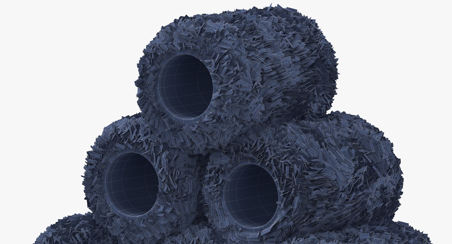 Paint Roller 4 Inch Pile 3D Model - TurboSquid 2239097